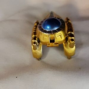 Bandai Namco | Toys | Power Rangers Time Force Blue Battle Warrior ...